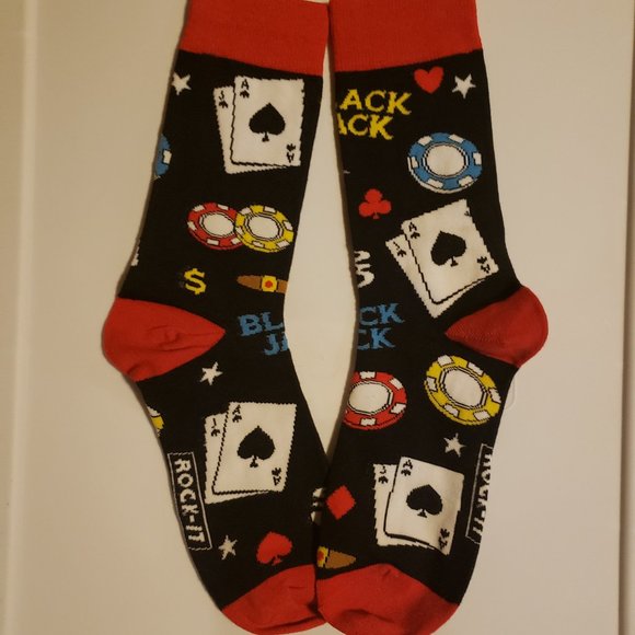 Accessories | Poker Socks Gift Socks | Poshmark